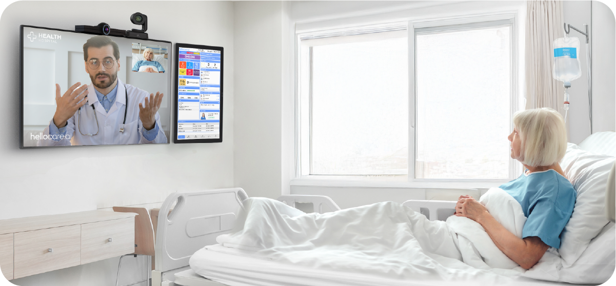 Epic MyChart Bedside TV Now Runs Natively on hellocare.ai Devices, Available in Epic Toolbox